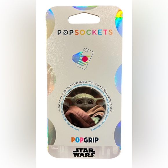 PopSocket | Cell Phones & Accessories | Popgrip Baby Yoda The Child ...